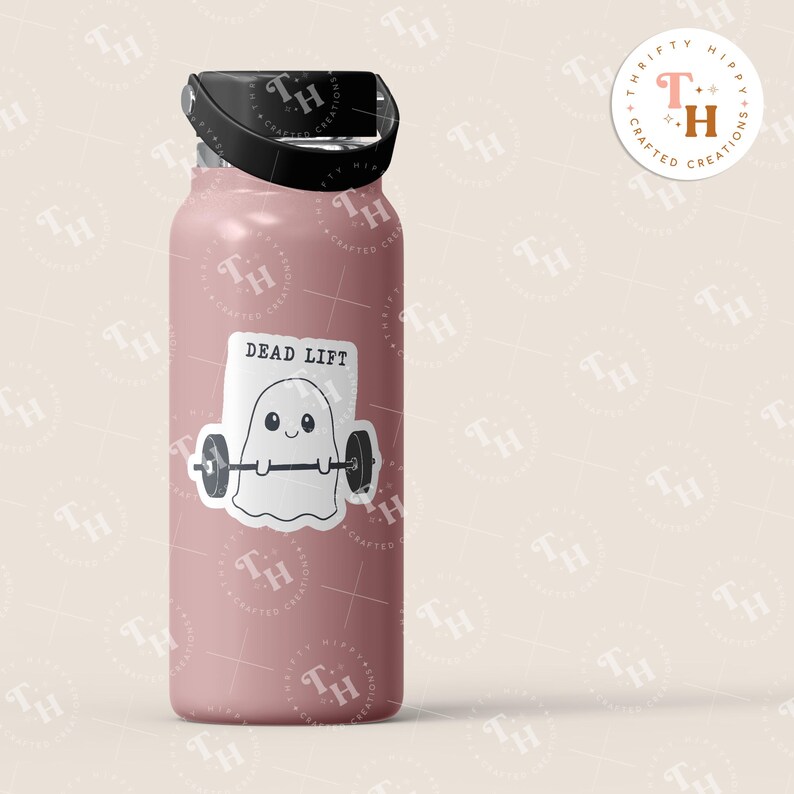 Dead Lift PNG SVG EPS | Funny Ghost Weightlifting Halloween Graphic ...