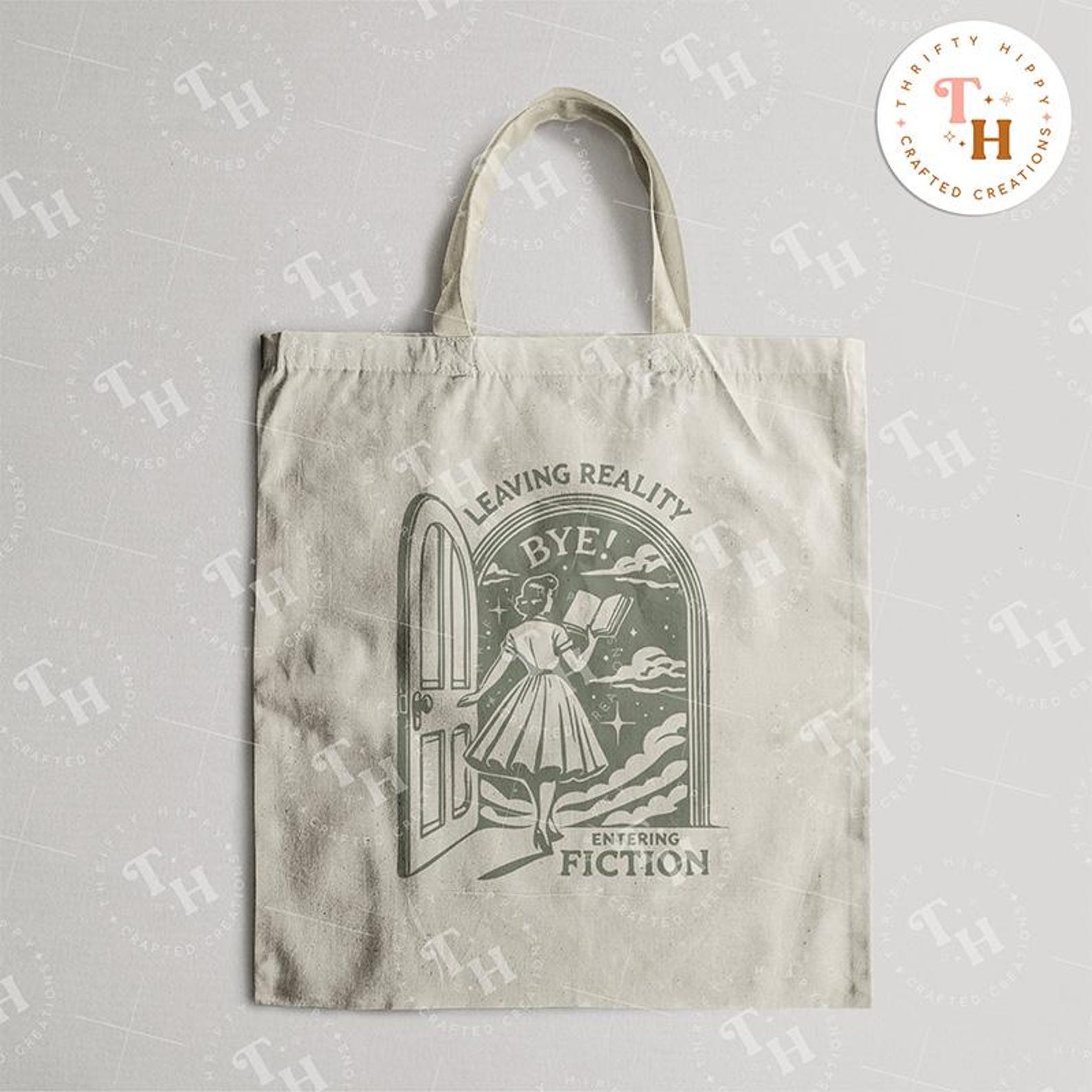 Leaving Reality PNG SVG EPS | Entering Fiction Book Lover Design ...