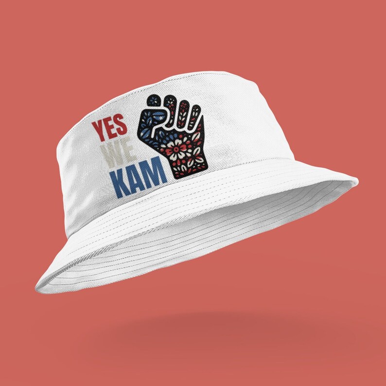 Yes We Kam Bucket Hat, Kamala Harris 2024 Fisherman's Hat, Anti Trump ...