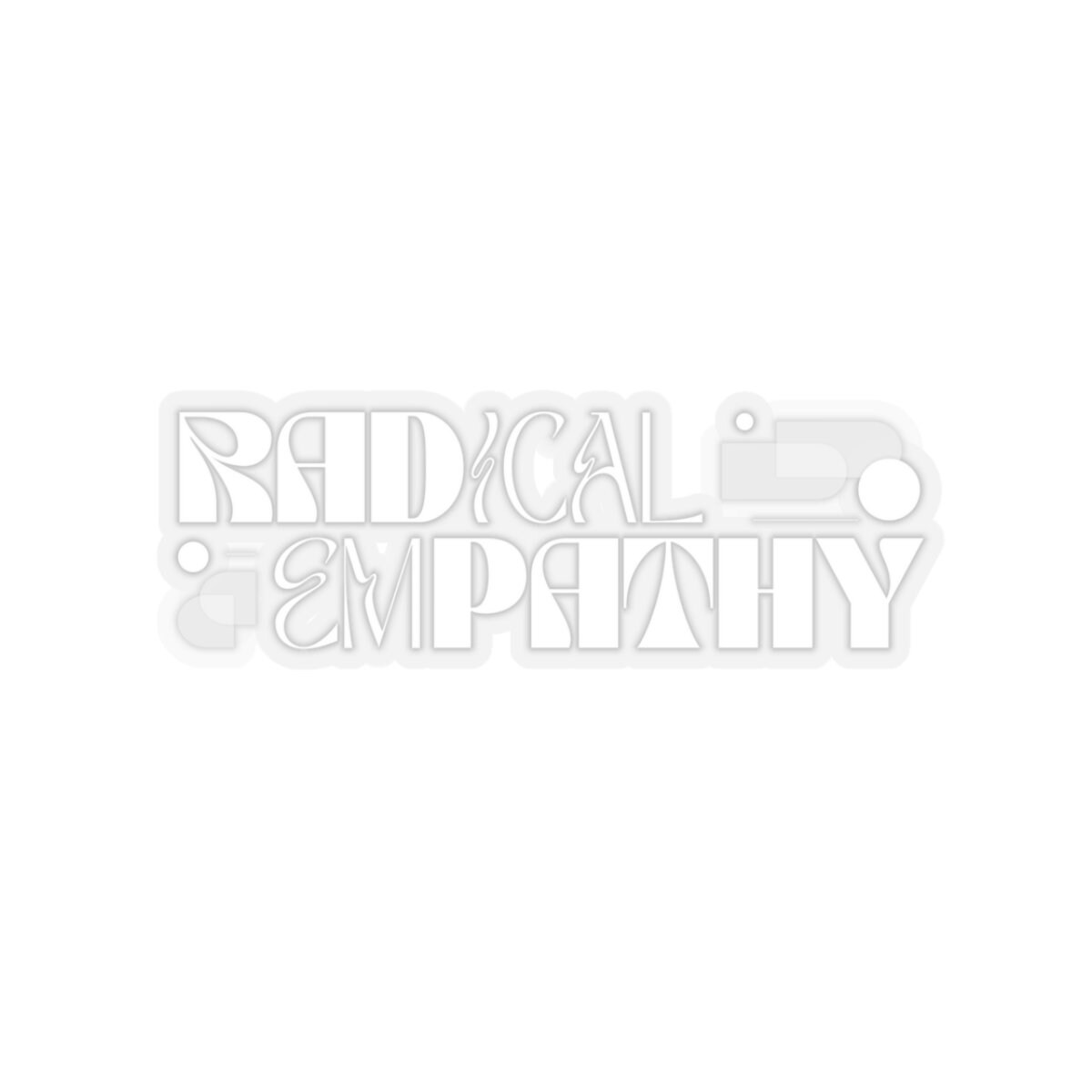 Radical Empathy Sticker, Empathy Sticker, Compassion Sticker ...