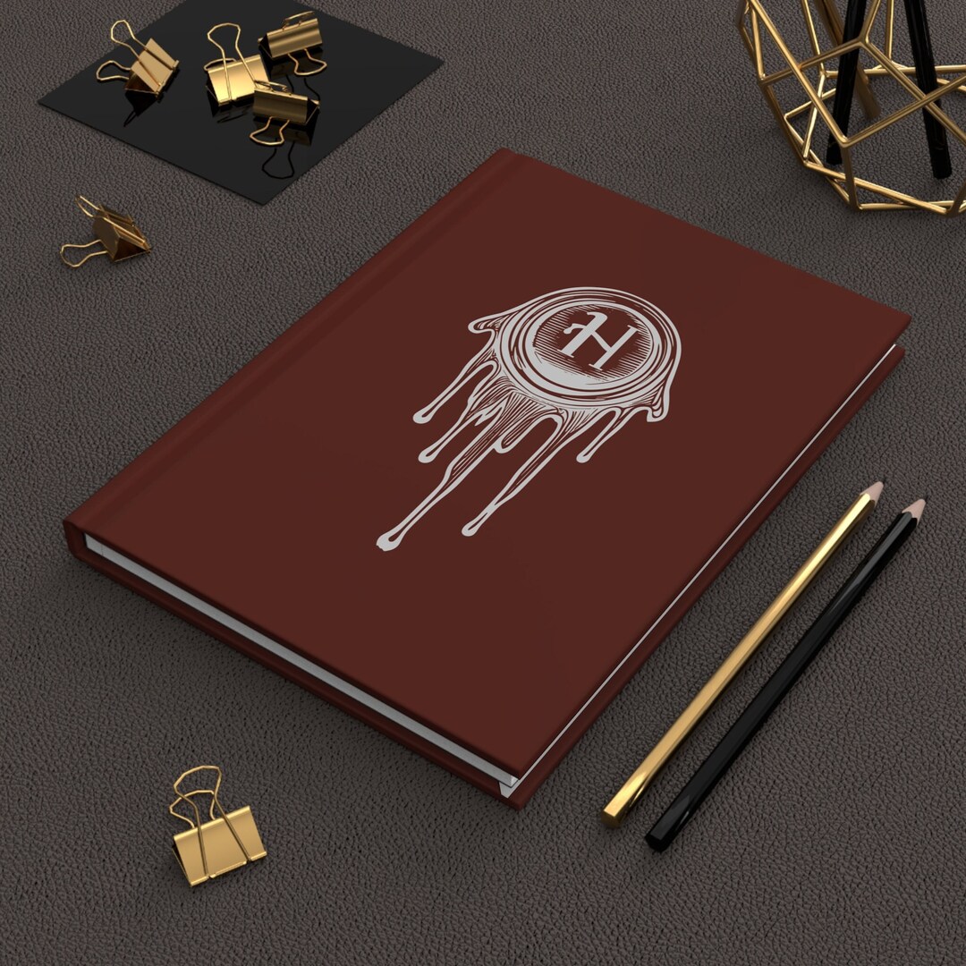 Custom Initial Journal, Vintage Journal, Custom Gift, Custom Journal ...