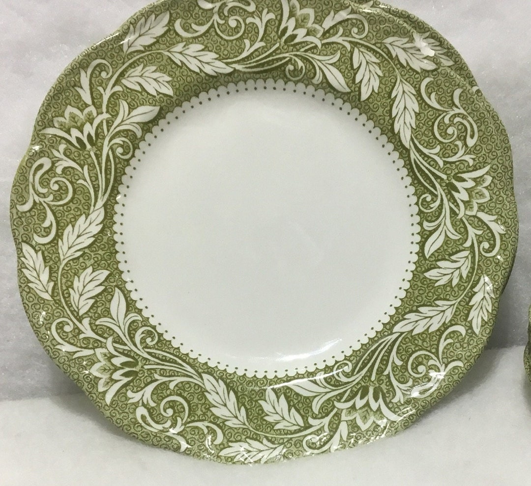 Vintage J & G Meakin Hanley England Dessert Plates - Set of 8 - Etsy