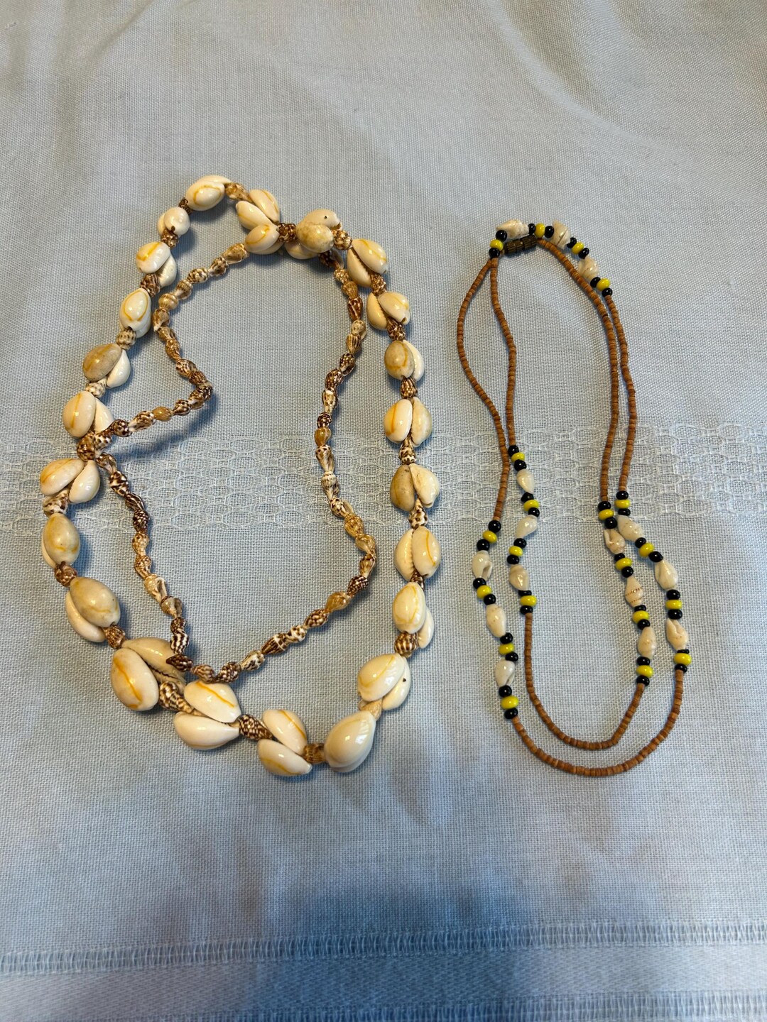 Necklaces - Cowrie Shells, Snail Shells, Seed Beads, and More - Etsy
