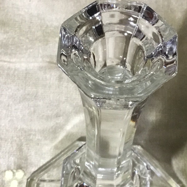Toscany Crystal Candle Holder - Etsy