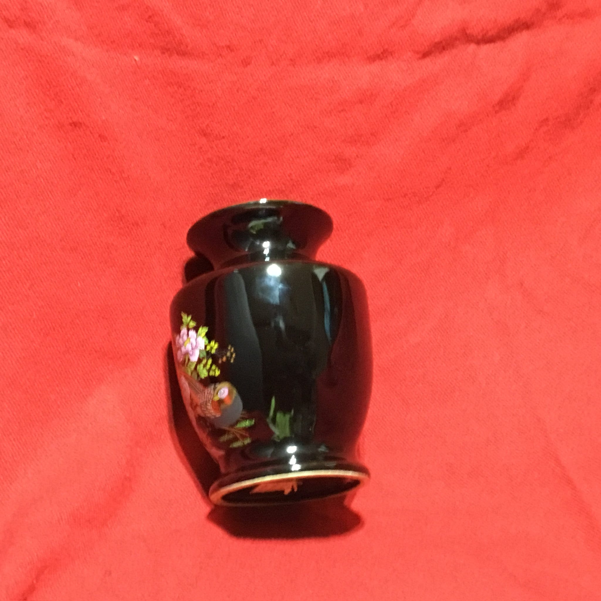 Vintage Japanese Style Vase - Etsy