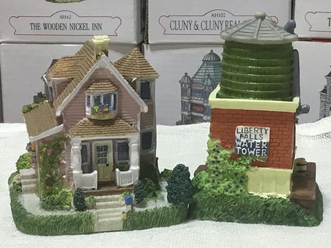 Liberty Falls - Home of Artist Annabelle Phillips and Water Tower - Etsy