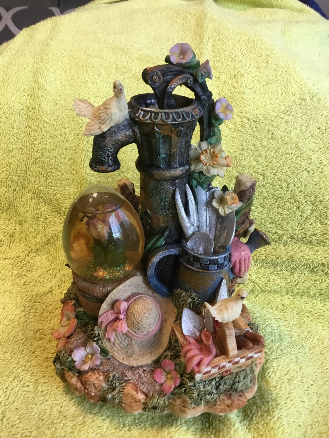 Music Box - Springtime Faucet - Etsy