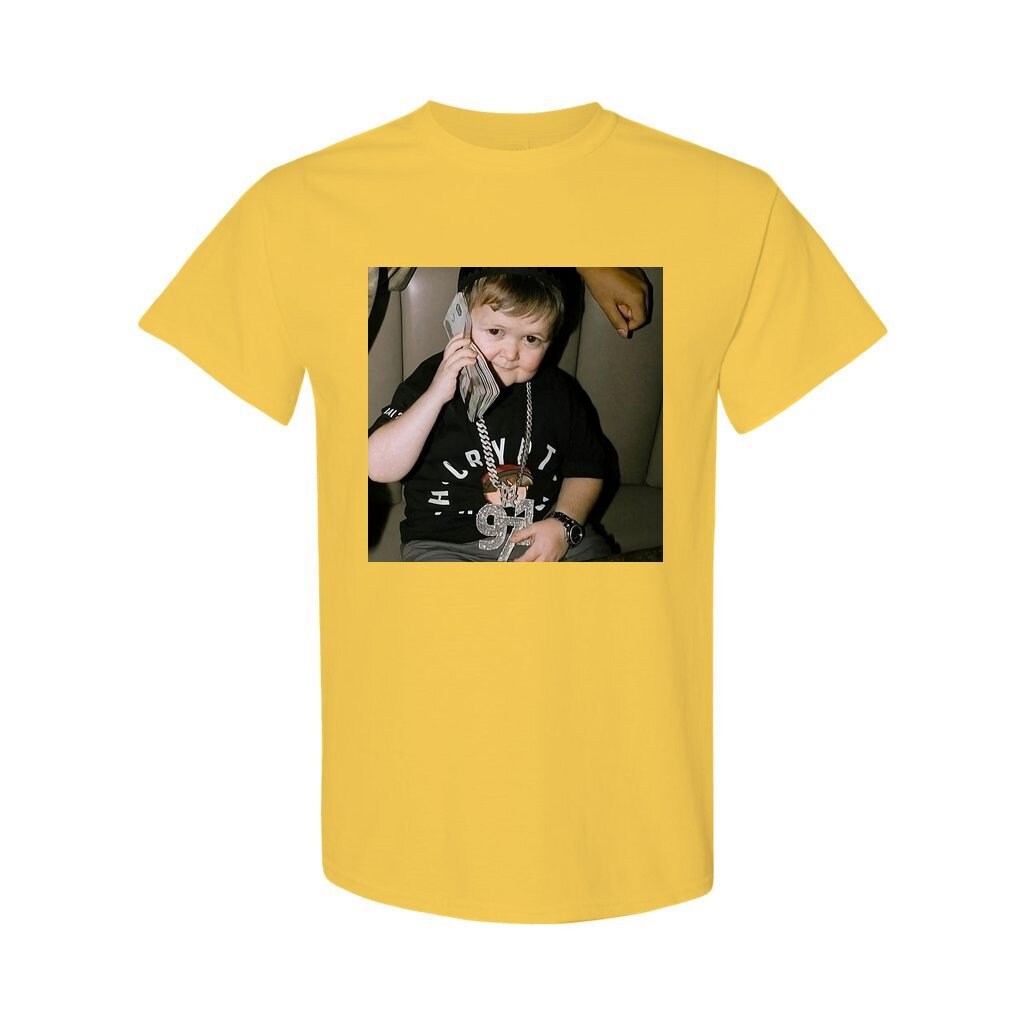 Hasbulla Magomedov Money Phone- Funny Meme T-shirt - Hasbulla ...