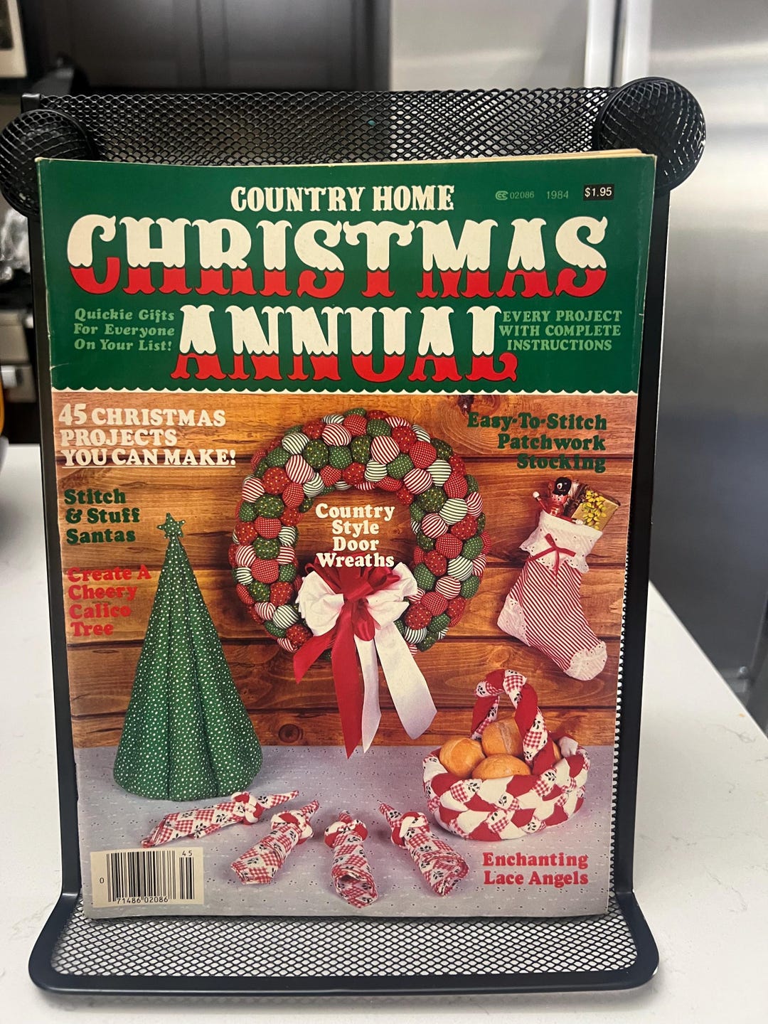 1984 Country Home Christmas Annual Magazine - Etsy