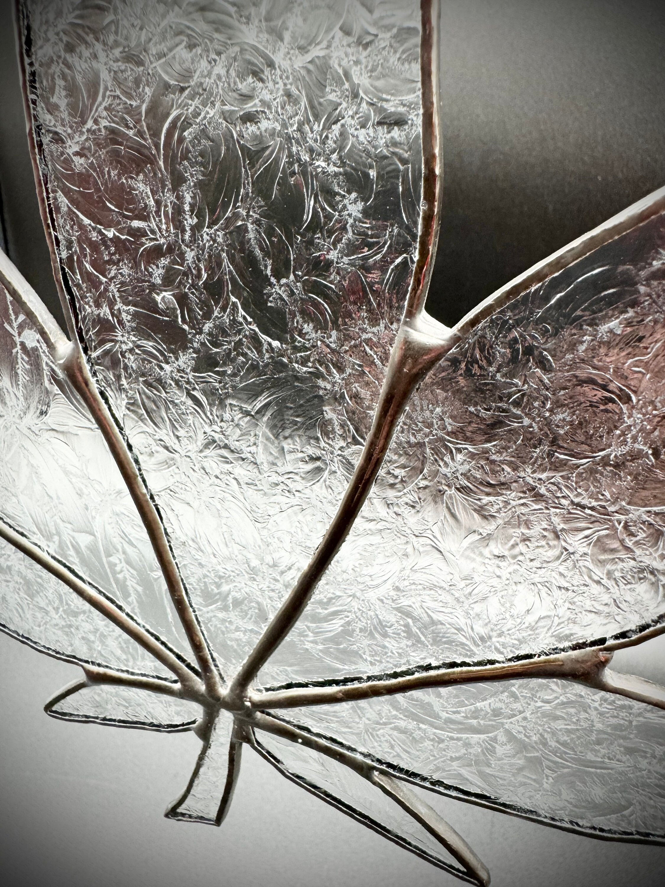 True Stained Glass Pot Leaf Homemade Stain Glass Pot Leaf Can Be Made ...