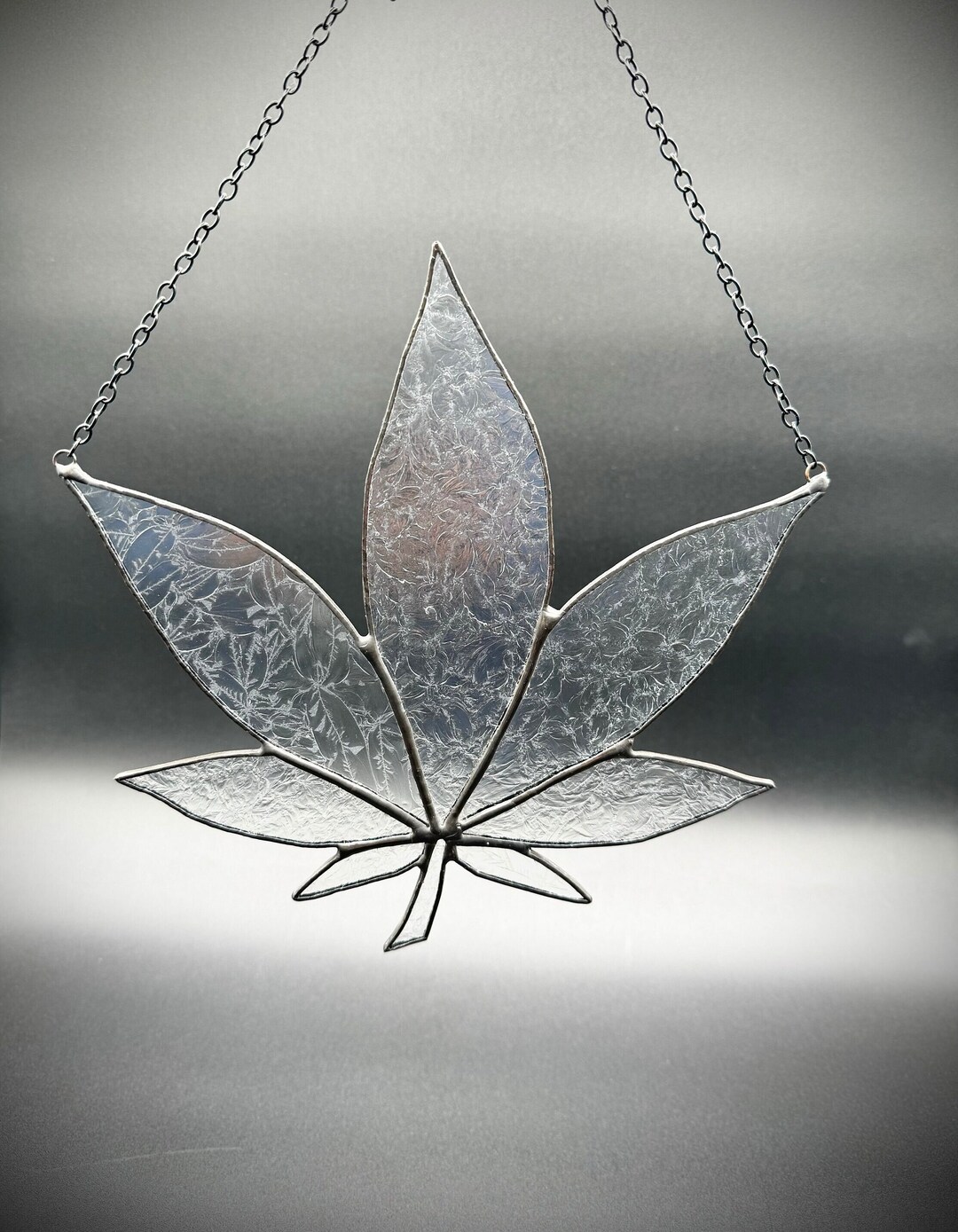 True Stained Glass Pot Leaf Homemade Stain Glass Pot Leaf Can Be Made ...