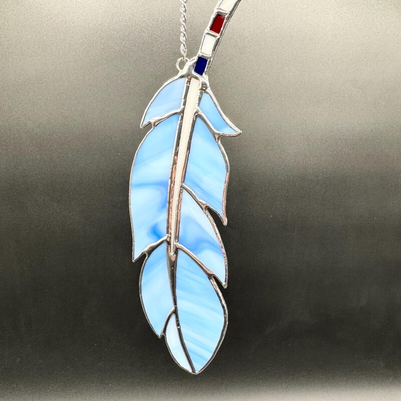 Eagle Feather Glass - Etsy