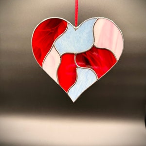 Handmade Stained Glass Devil Homemade Stain Glass Halloween Seasonal ...