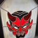 Handmade Stained Glass Devil Homemade Halloween Seasonal Decor - Etsy