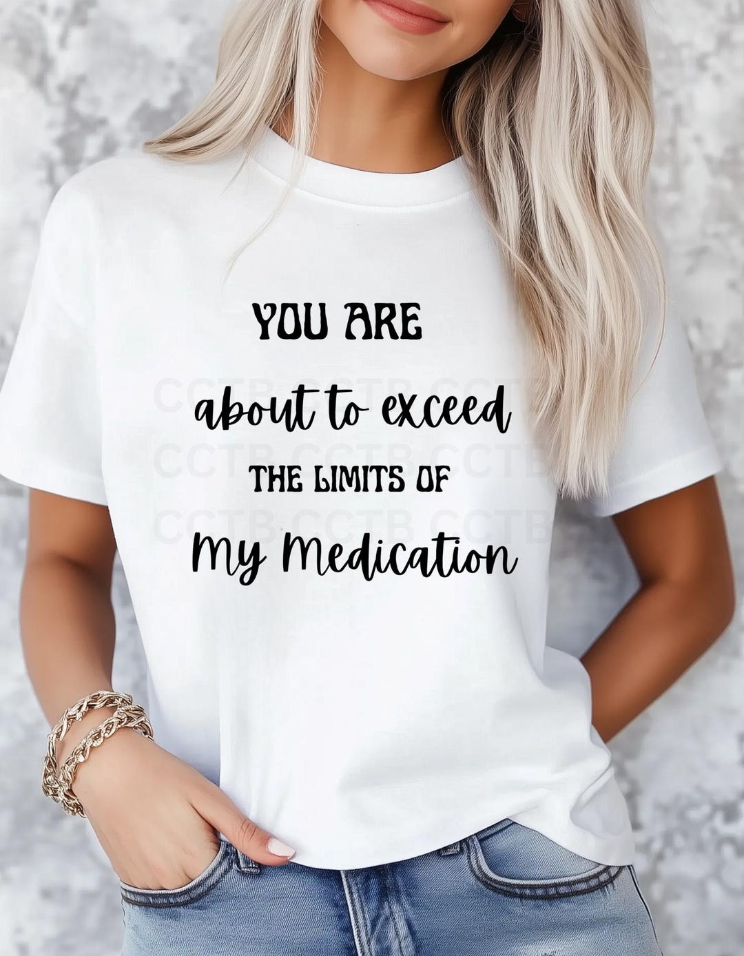 You Are About to Exceed the Limits of My Medication - Etsy