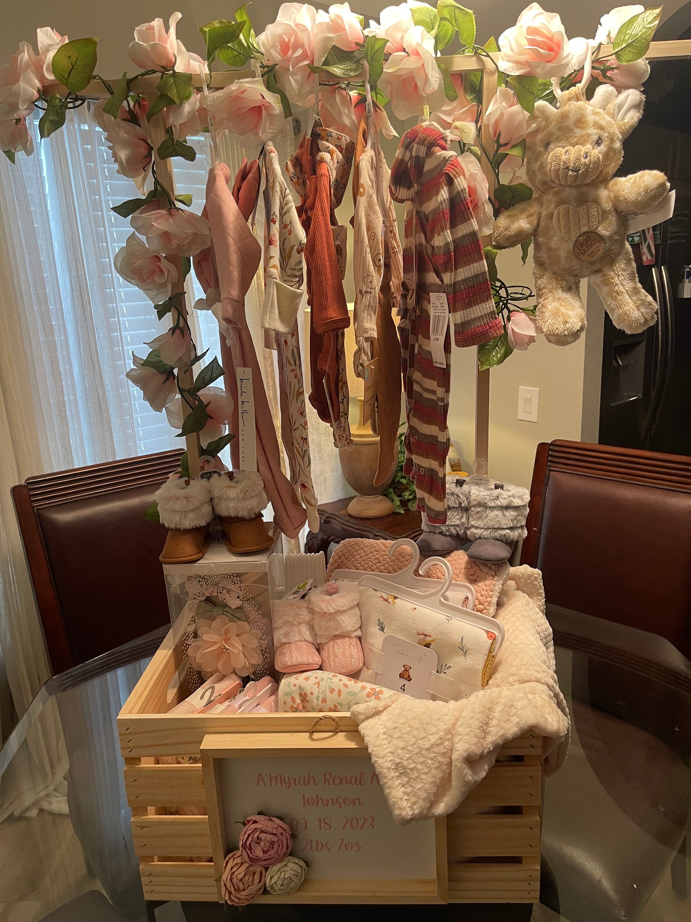 Custom Baby Crate - Etsy