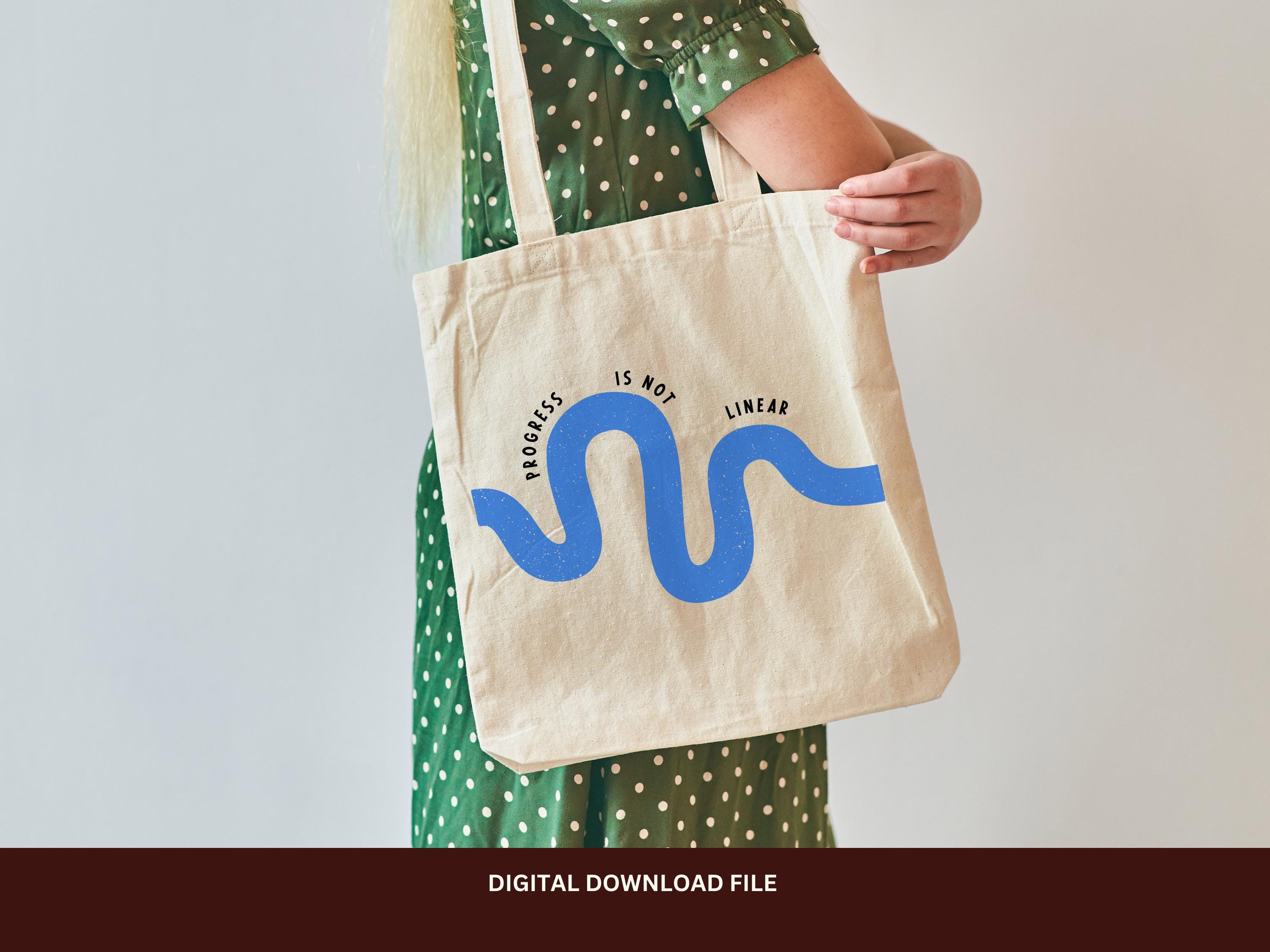 Progress is Not Linear Png Svg File, Aba Therapy Design, Rbt Bcba T ...