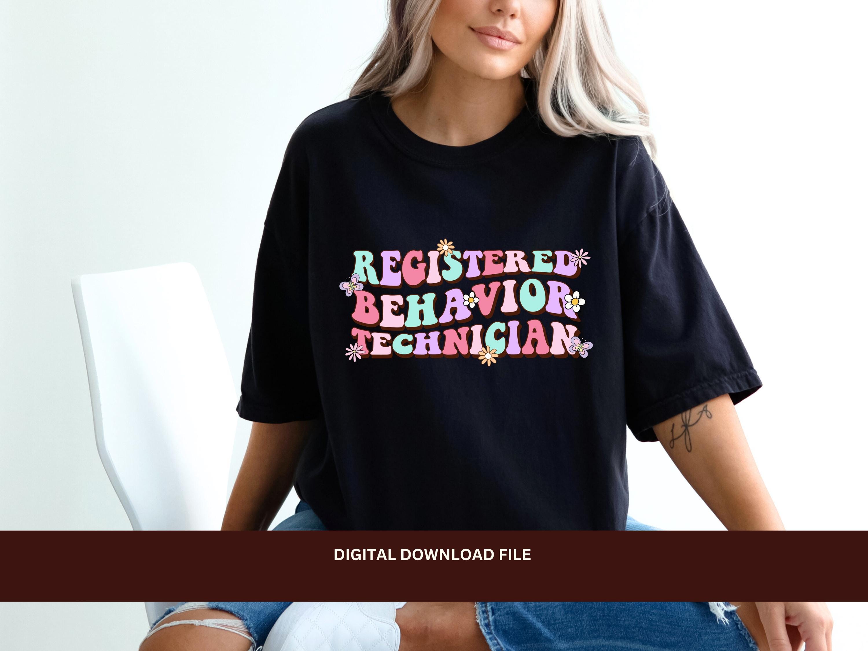 Spring Floral RBT Png Svg File, Easter RBT Design, Retro Behavior Tech ...