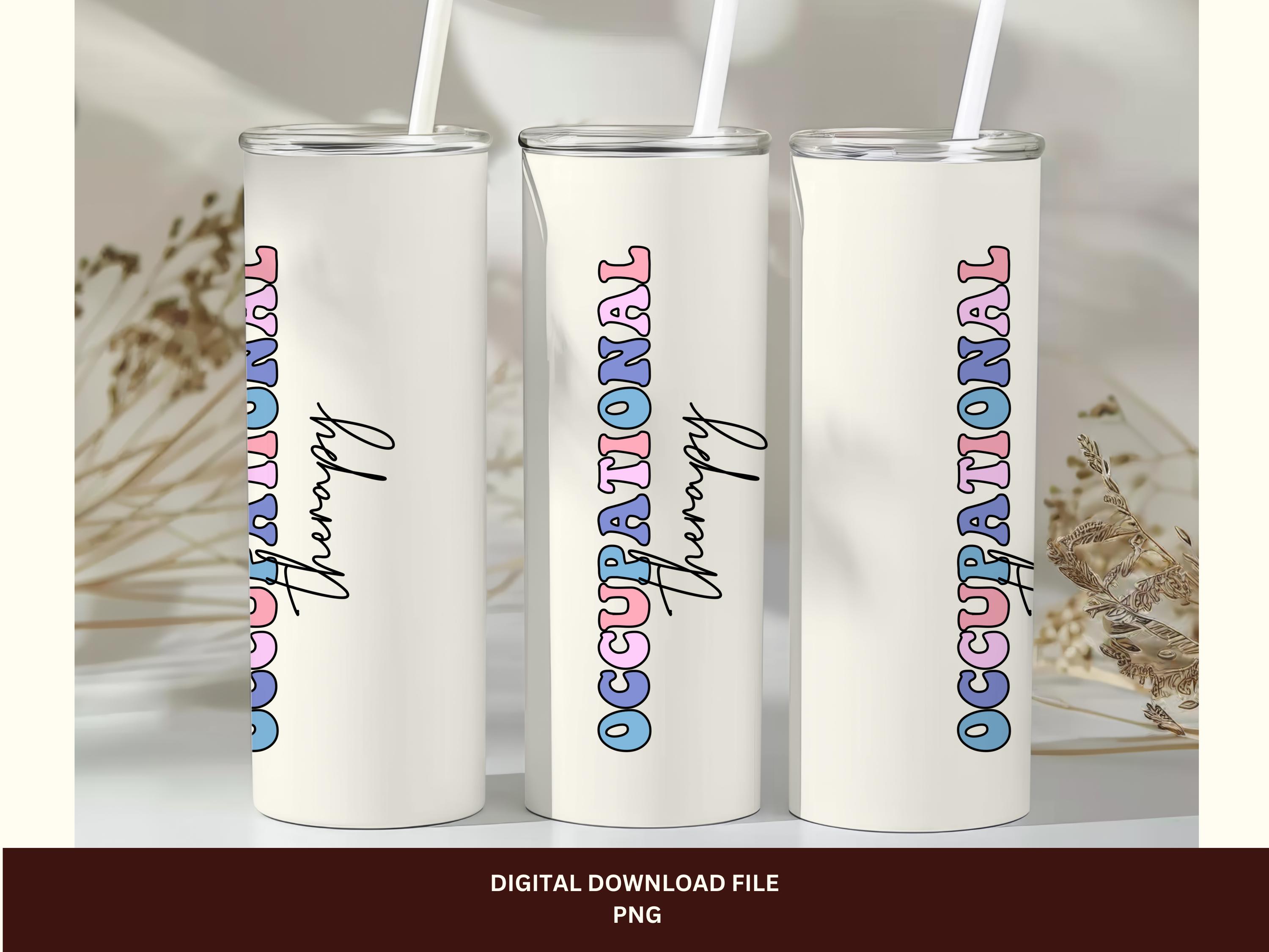 Occupational Therapy Groovy Png Svg File, Retro OT Ota Shirt Designs ...