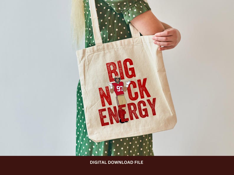 Big Nick Energy, Fútbol Americano de San Francisco, Diseño Bosa (PNG ...