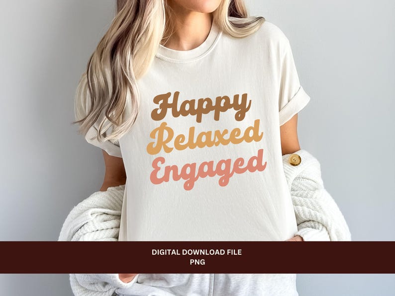ABA Png Svg File, Happy Relaxed Engaged PNG, Sublimation Shirt Design ...