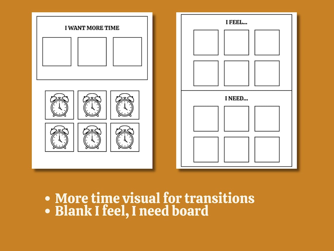 Complete Autism Visual Supports Bundle for Home School Schedule Strips ...