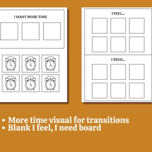 Complete Autism Visual Supports Bundle for Home School Schedule Strips ...