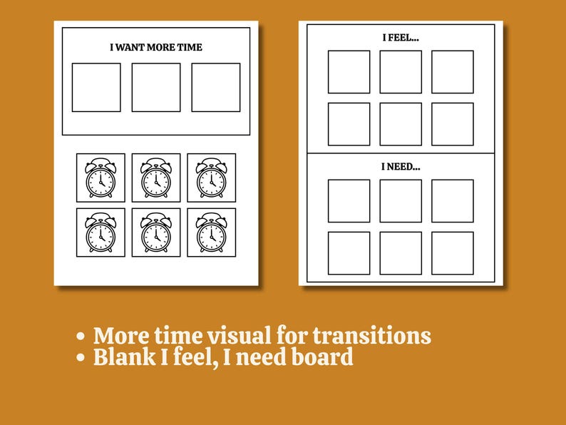 Complete Autism Visual Supports Bundle for Home School Schedule Strips ...