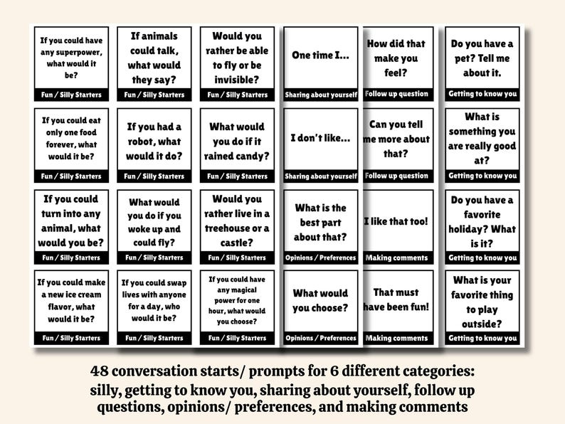 Conversation Skills Activity | Ice Cream Social Skills Game ...