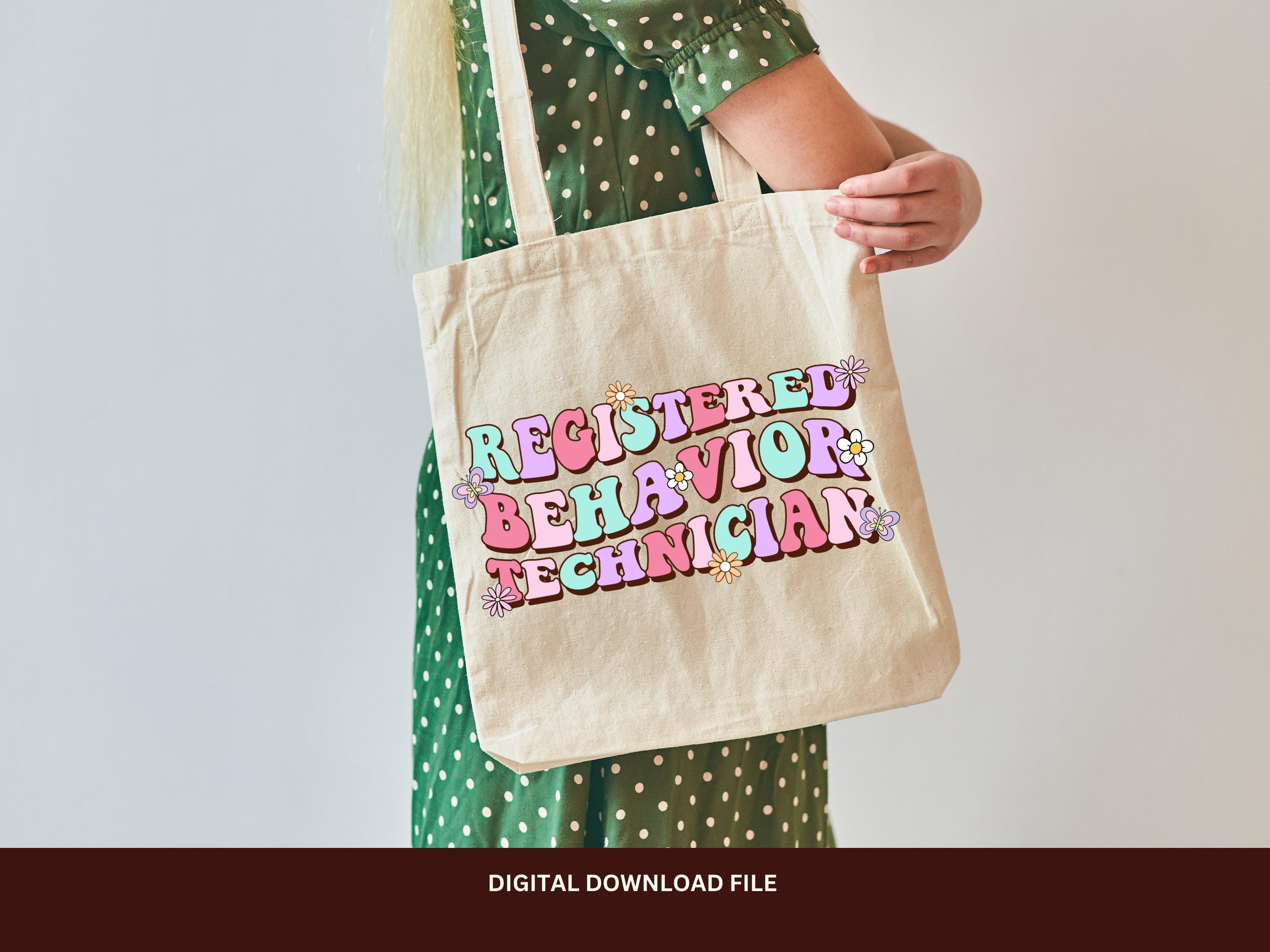 Spring Floral RBT Png Svg File, Easter RBT Design, Retro Behavior Tech ...