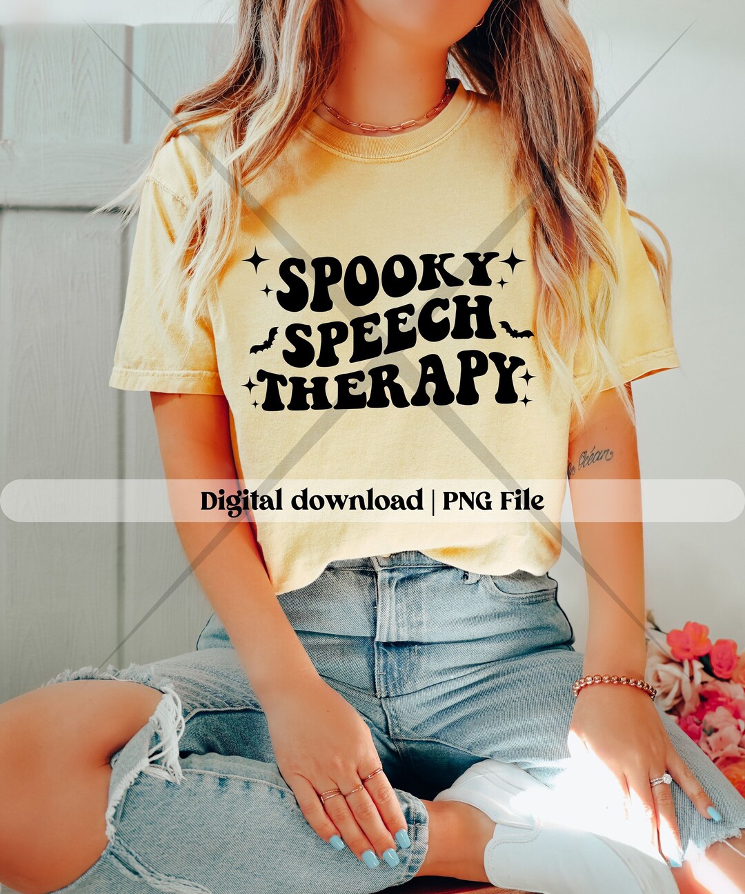Halloween Speech Therapy PNG, Speech Language Therapist, SLP Digital ...