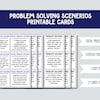 Stuck and Flexible Thinking Scenarios Game & Activities Set 1, Social ...