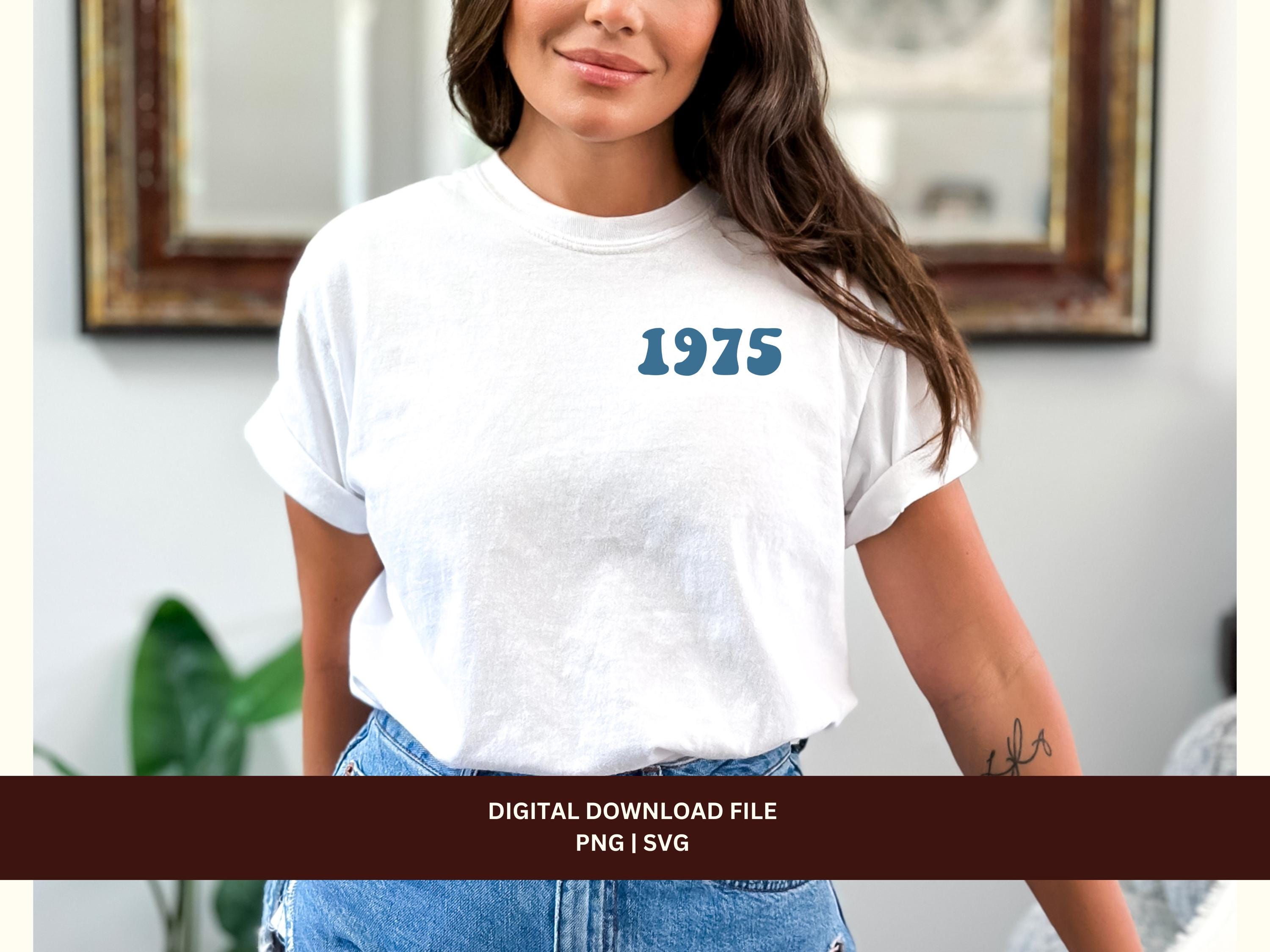 In Her Fifties Era Png Svg File, 50th Birthday PNG, Retro 50s Svg Png ...