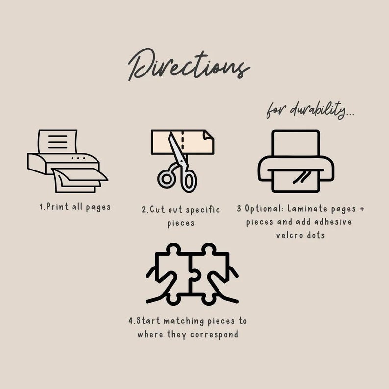 Spanish Alphabet Matching - Etsy