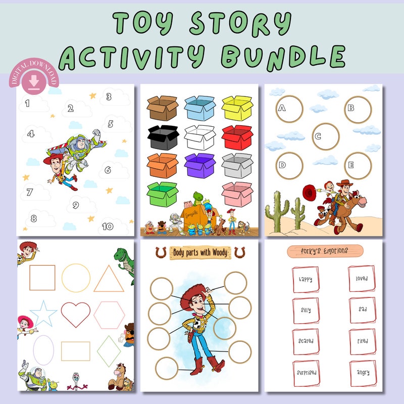 Learning Activities - Etsy