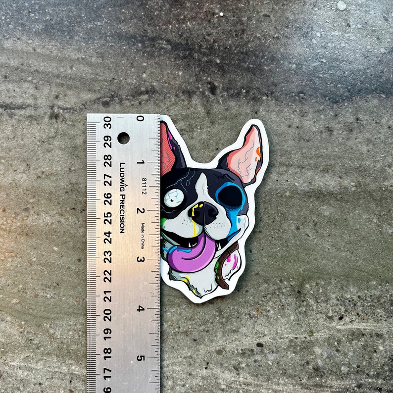 Zombie Dog Sticker: Durable + Weatherproof - Etsy