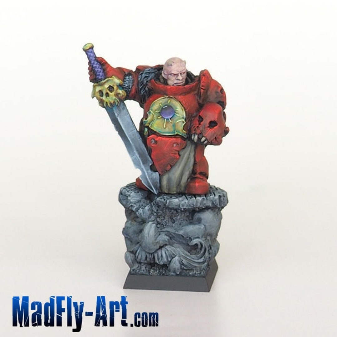 Moscal Lord MASTERS6 Painted Madfly-art - Etsy