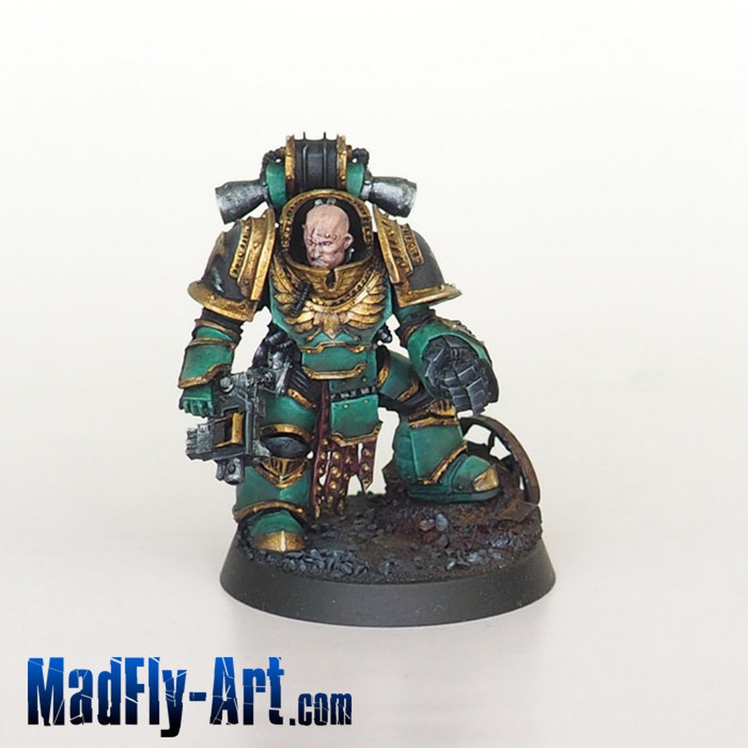Sons of Horus Legion Centurion Web Exclusive MASTERS6 Painted - Etsy