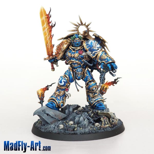 Roboute Guilliman Stl - Etsy