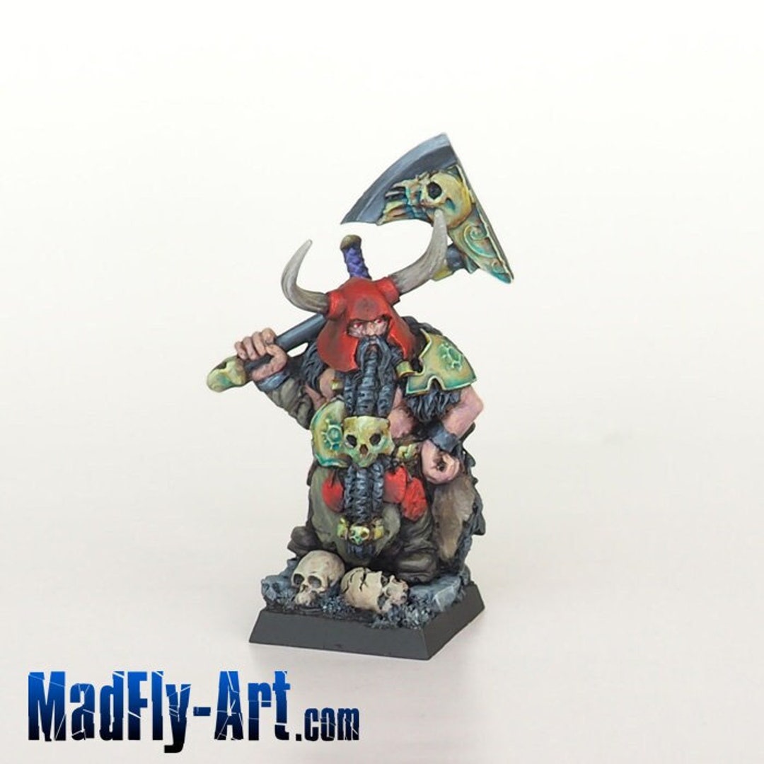 Moscal Lord #2 MASTERS6 Painted Madfly-art - Etsy