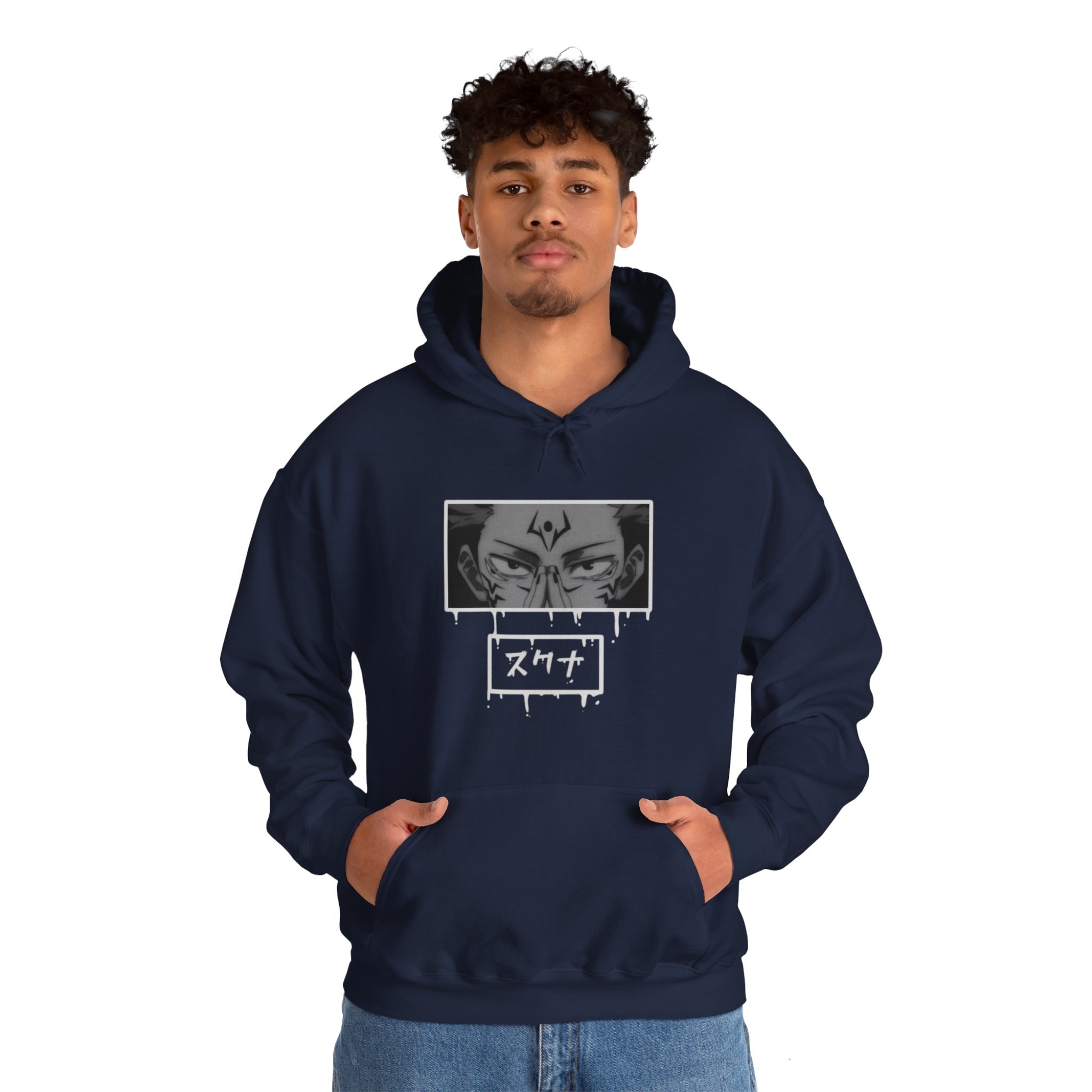 Sukuna Hoodie Jujutsu Kaisen Clothing Sukuna Gift Ryomen - Etsy