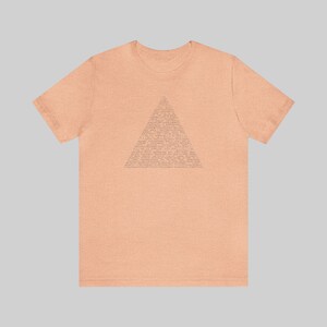 Code Triangle Shirt Famous Code Snippets Graphic Tee, Techwear, Shirts ...
