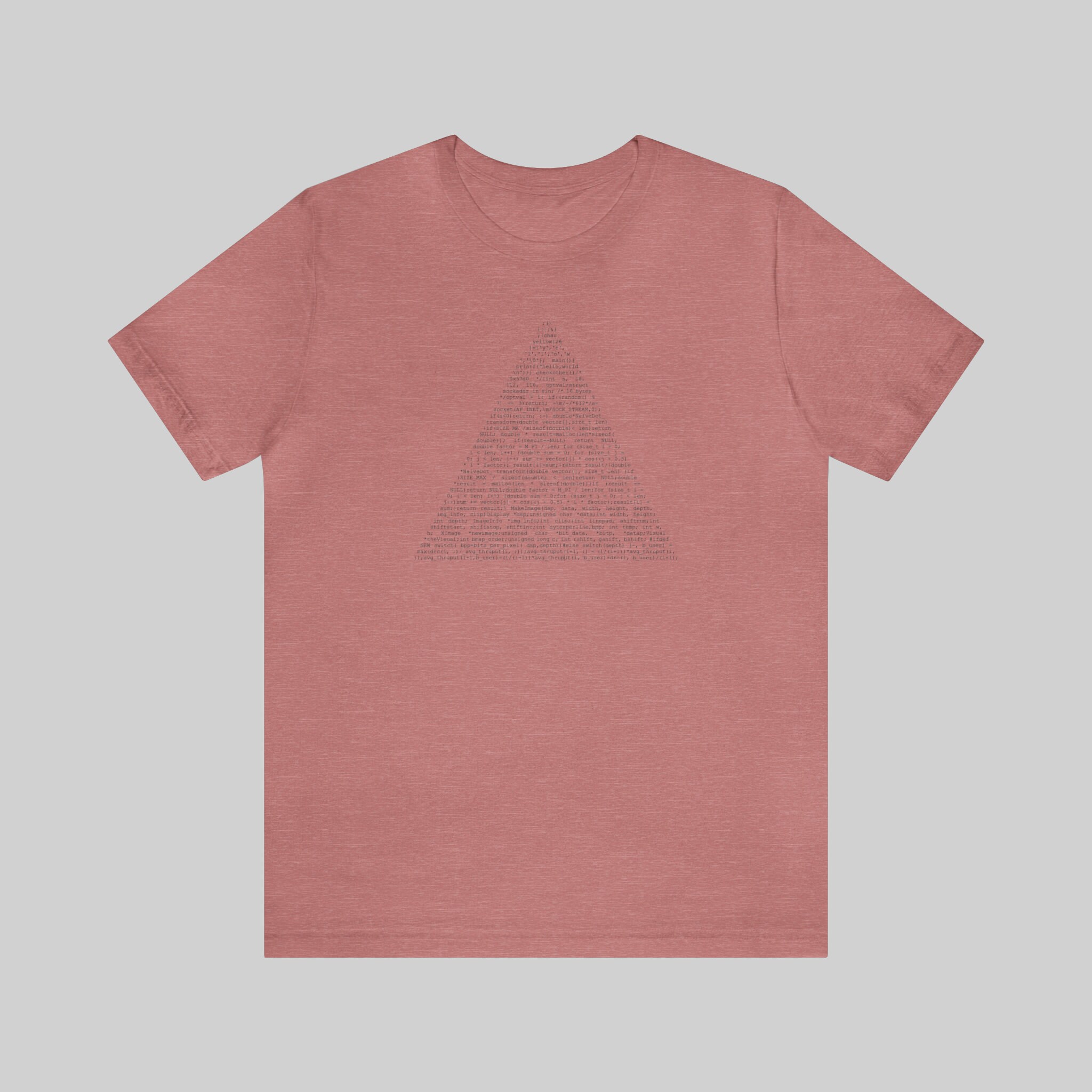 Code Triangle Shirt Famous Code Snippets Graphic Tee, Techwear, Shirts ...