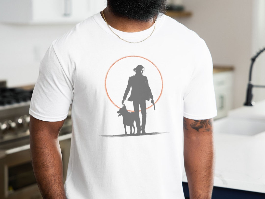 Retired Hitman and Companion Silhouette Tee, Aesthetic Clothes, Grunge ...