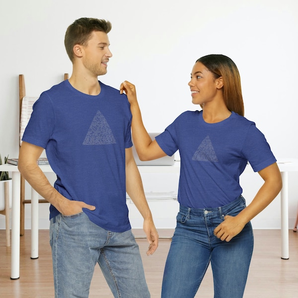 Triangle T Shirt - Etsy