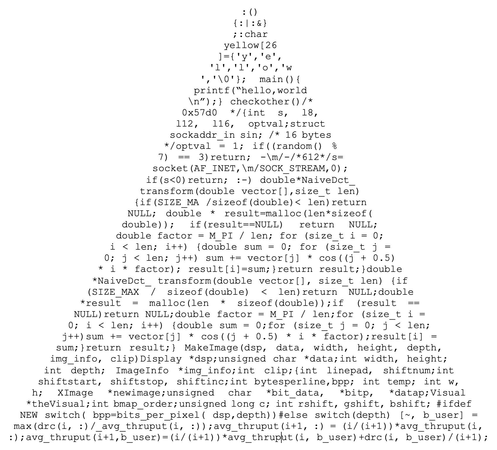 Code Triangle Shirt Famous Code Snippets Graphic Tee, Techwear, Shirts ...