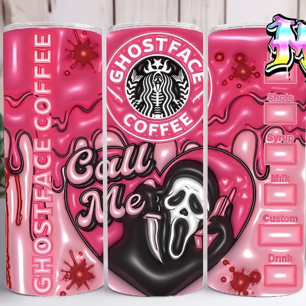 Horror 3d Puff - Etsy