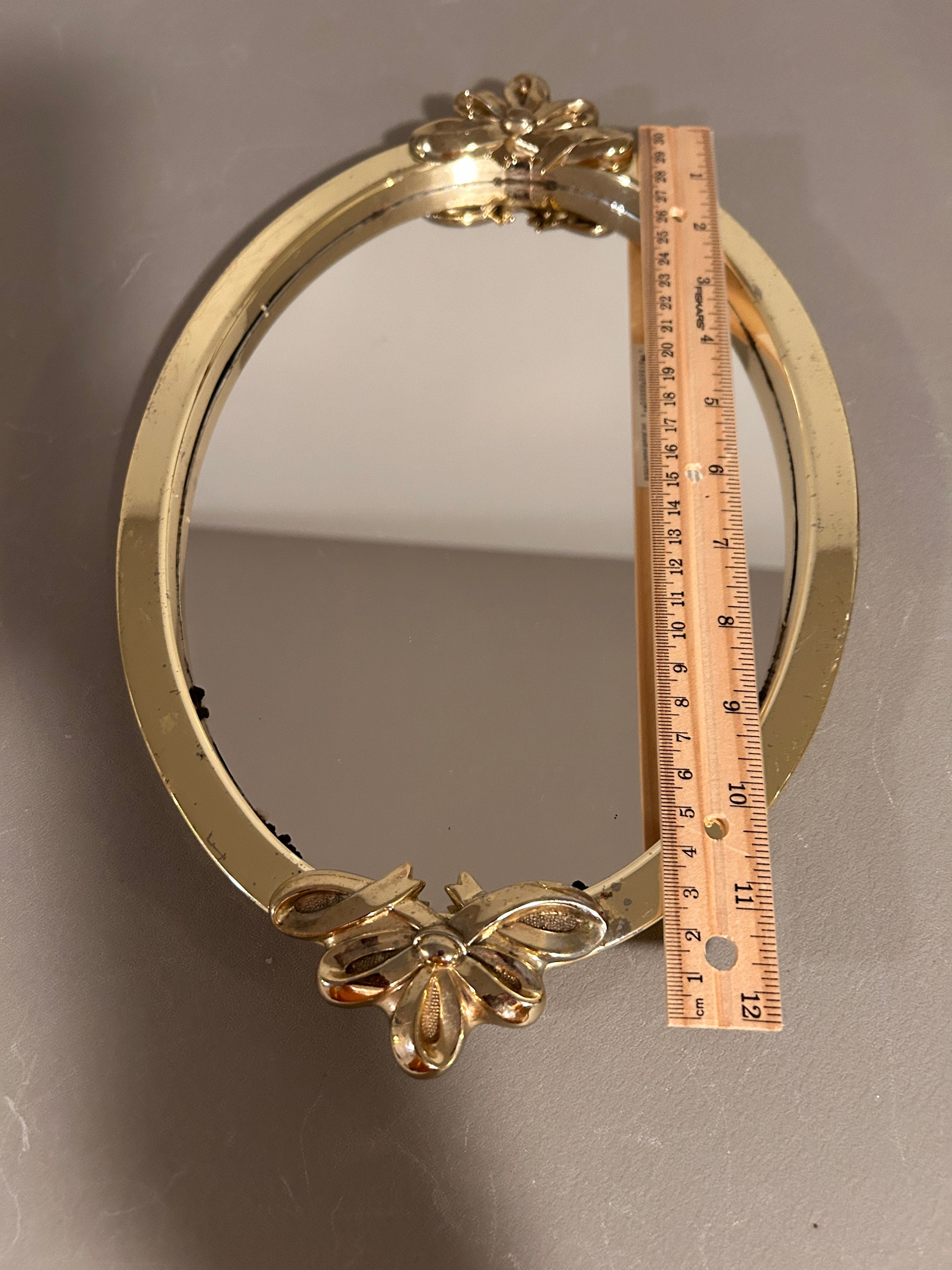 Beautiful Vintage Vanity Tray With Bows - Etsy