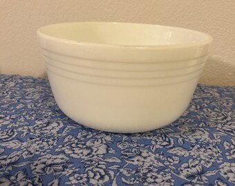 Vintage Pyrex Friendship Solid Orange Bowl 404 / Tangerine / 4 Quart ...