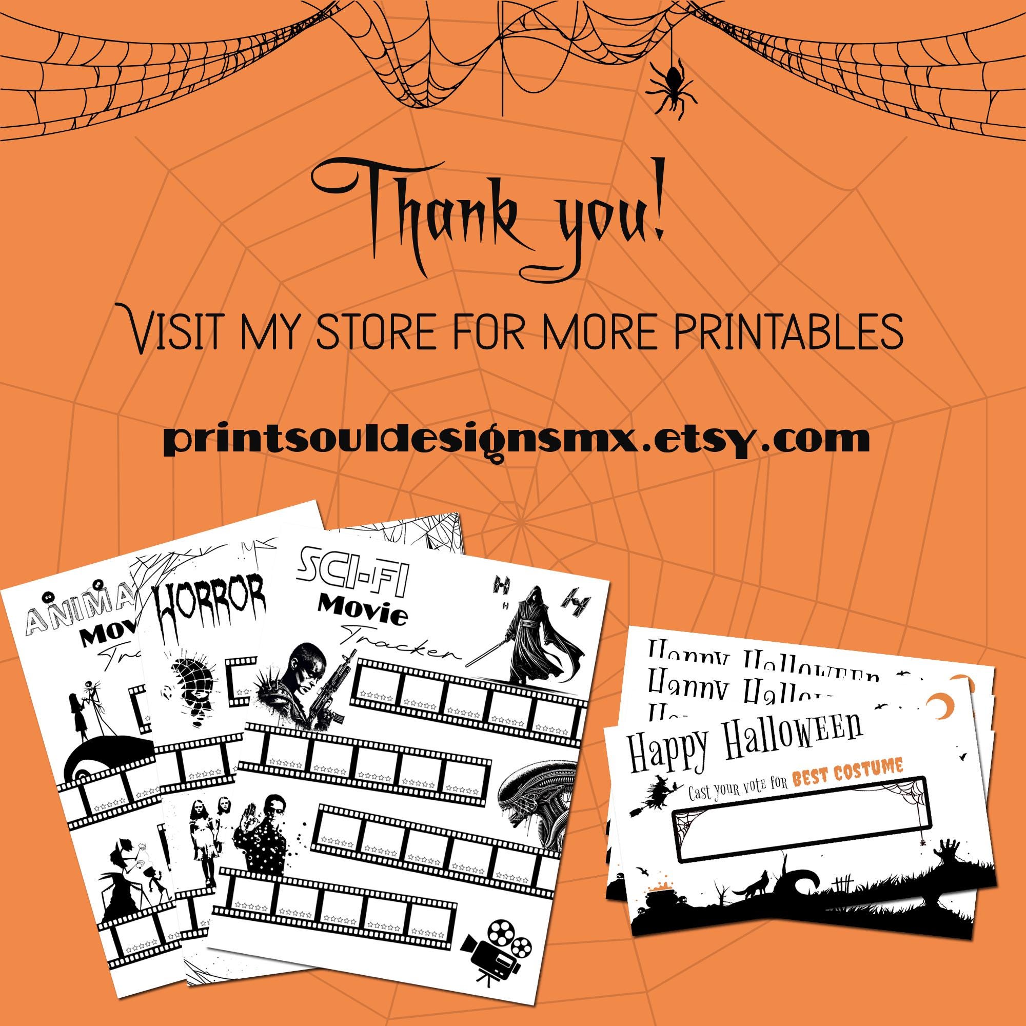 Printable Halloween Movies Crossword | Horror Film Trivia Game | Fun ...